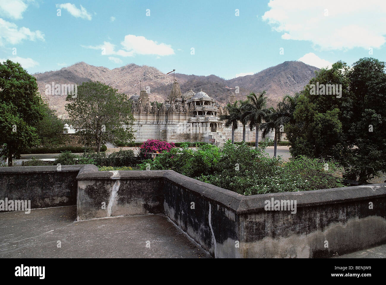 Ranakpur Temple Ranakpur Rajasthan India Stock Photo - Alamy