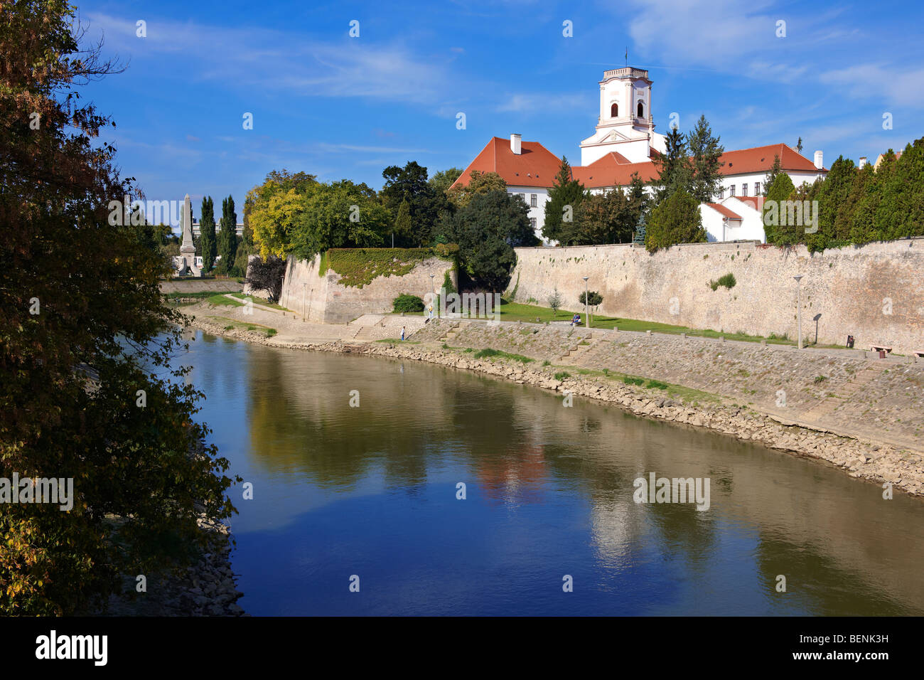 Bishop's Castle and Episcopal Palace, Chapter Hill - Gyor ( Győr ...