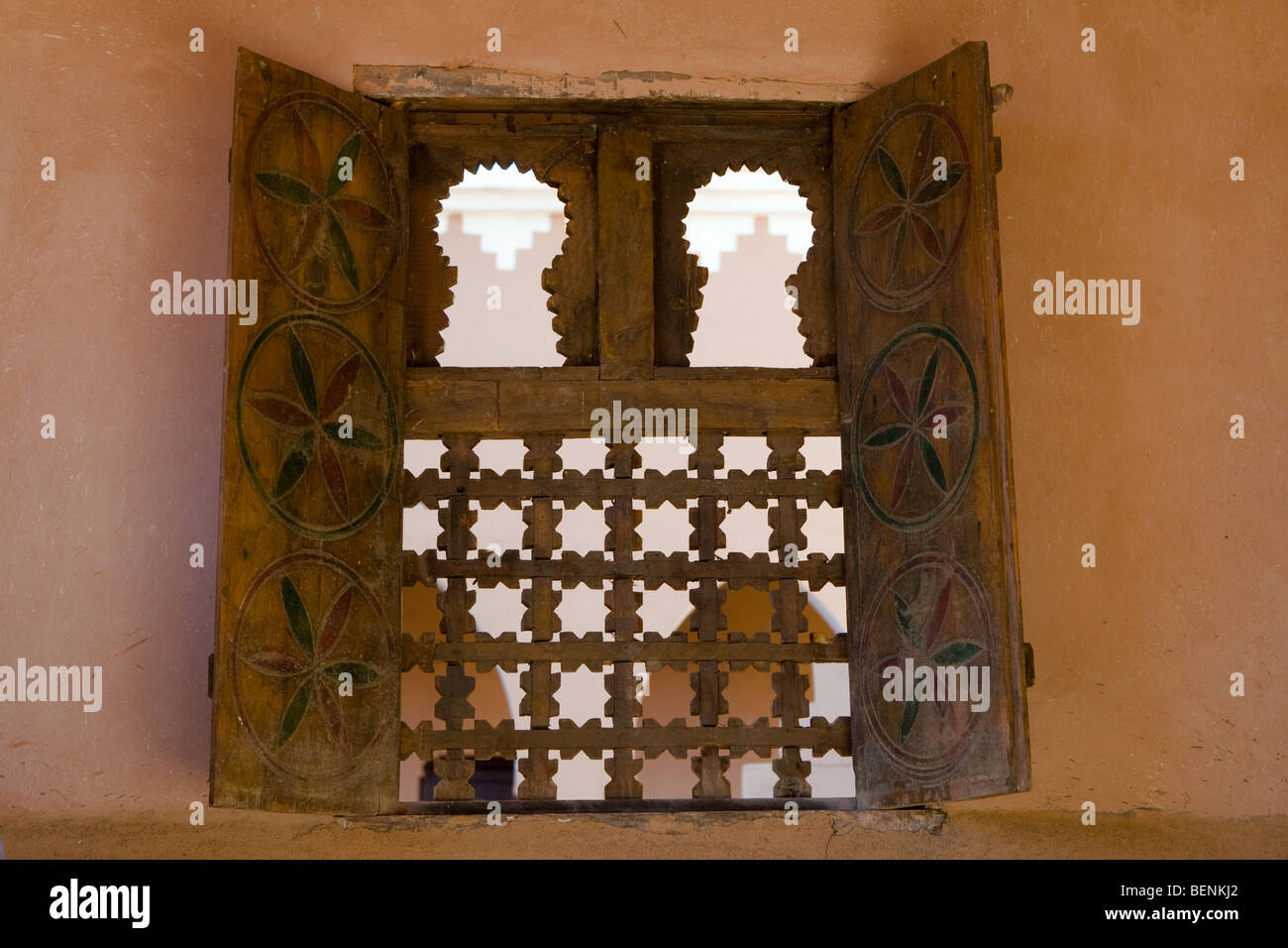 window in home, Tamdaght, Morocco Stock Photo - Alamy