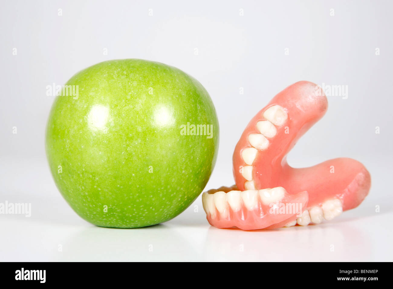 False teeth funny hi-res stock photography and images - Alamy