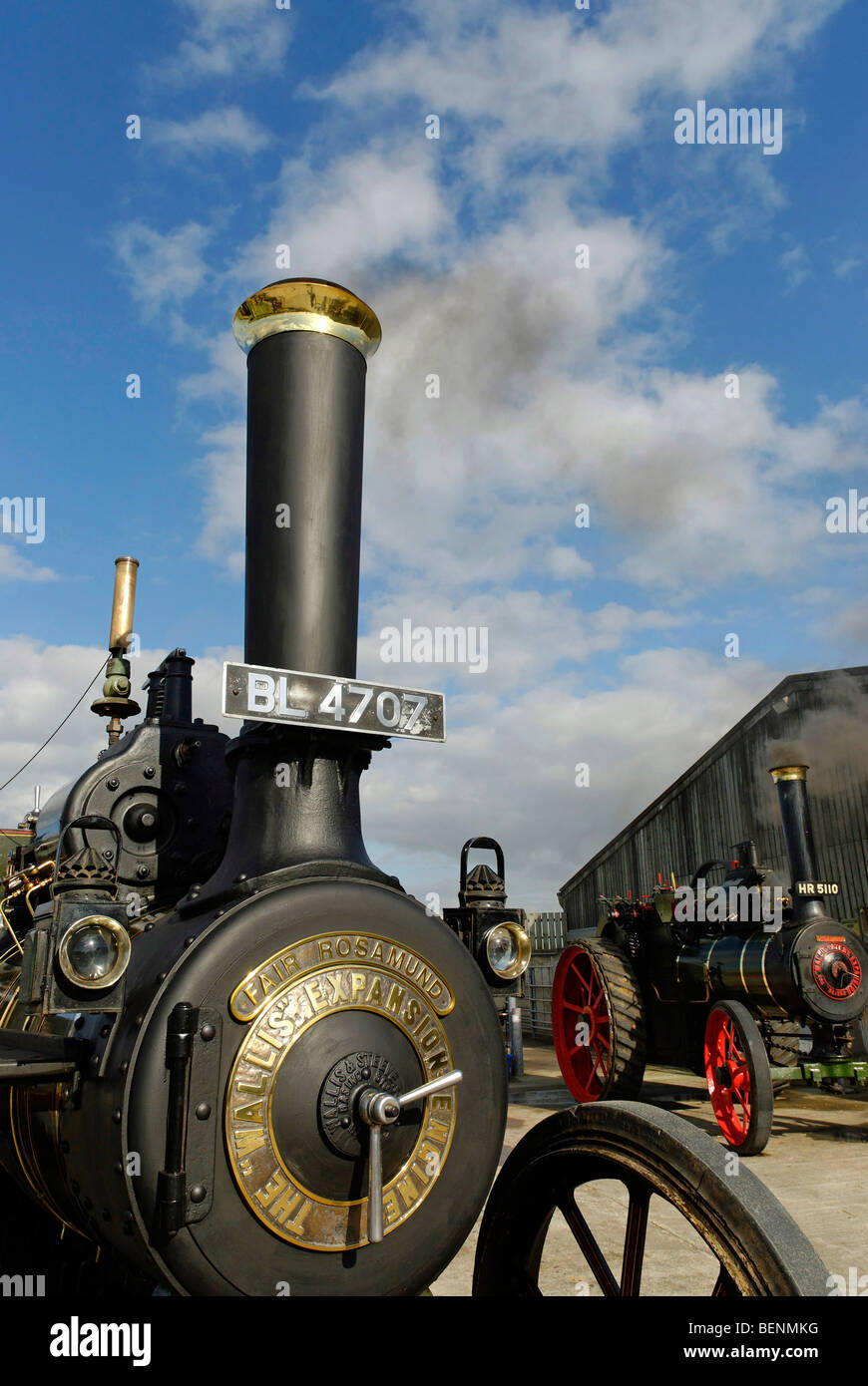 Portable steam engines hi-res stock photography and images - Alamy