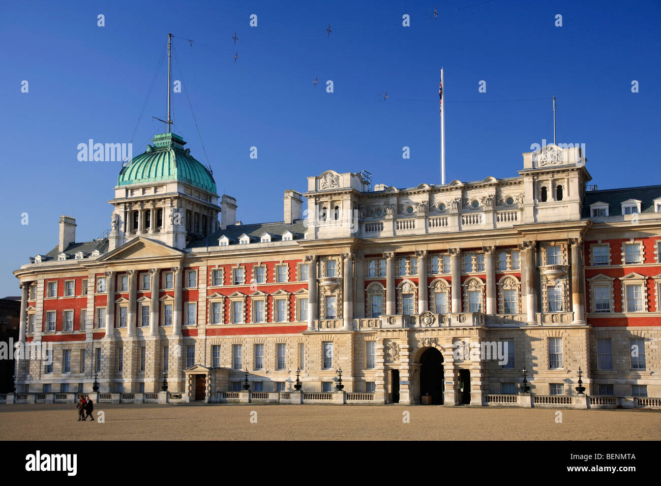 Old Admiralty Buildings Parade Ground Westminster London Capital City ...