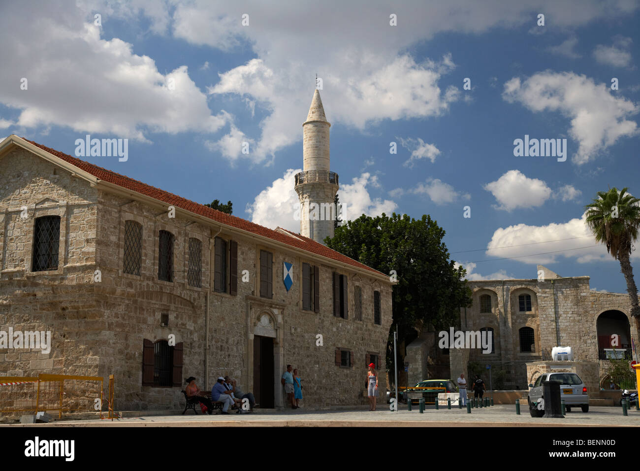 Cyprus larnaca larnaca in old hi-res stock photography and images - Alamy