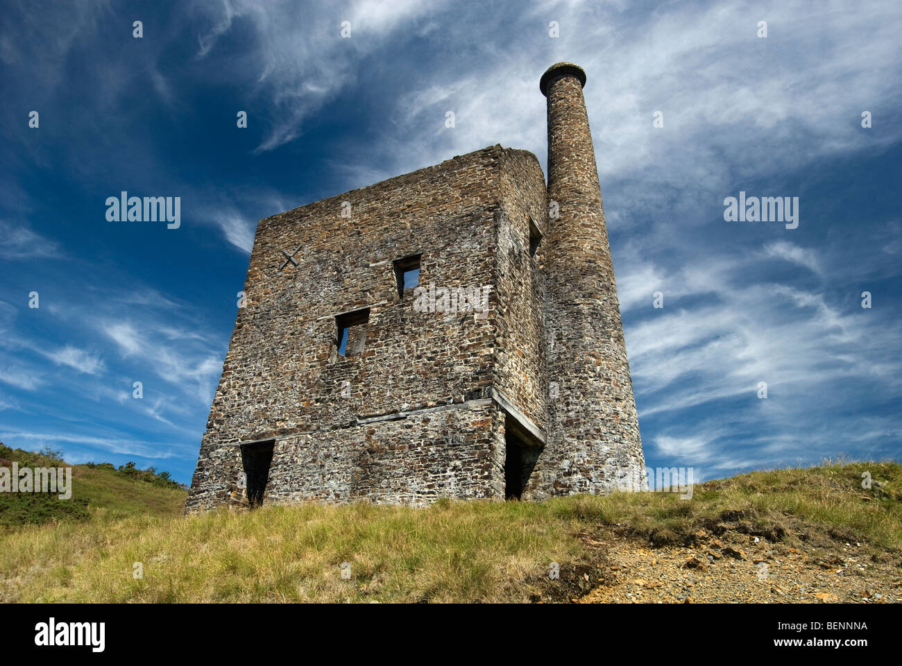 Old devon mine hi-res stock photography and images - Alamy