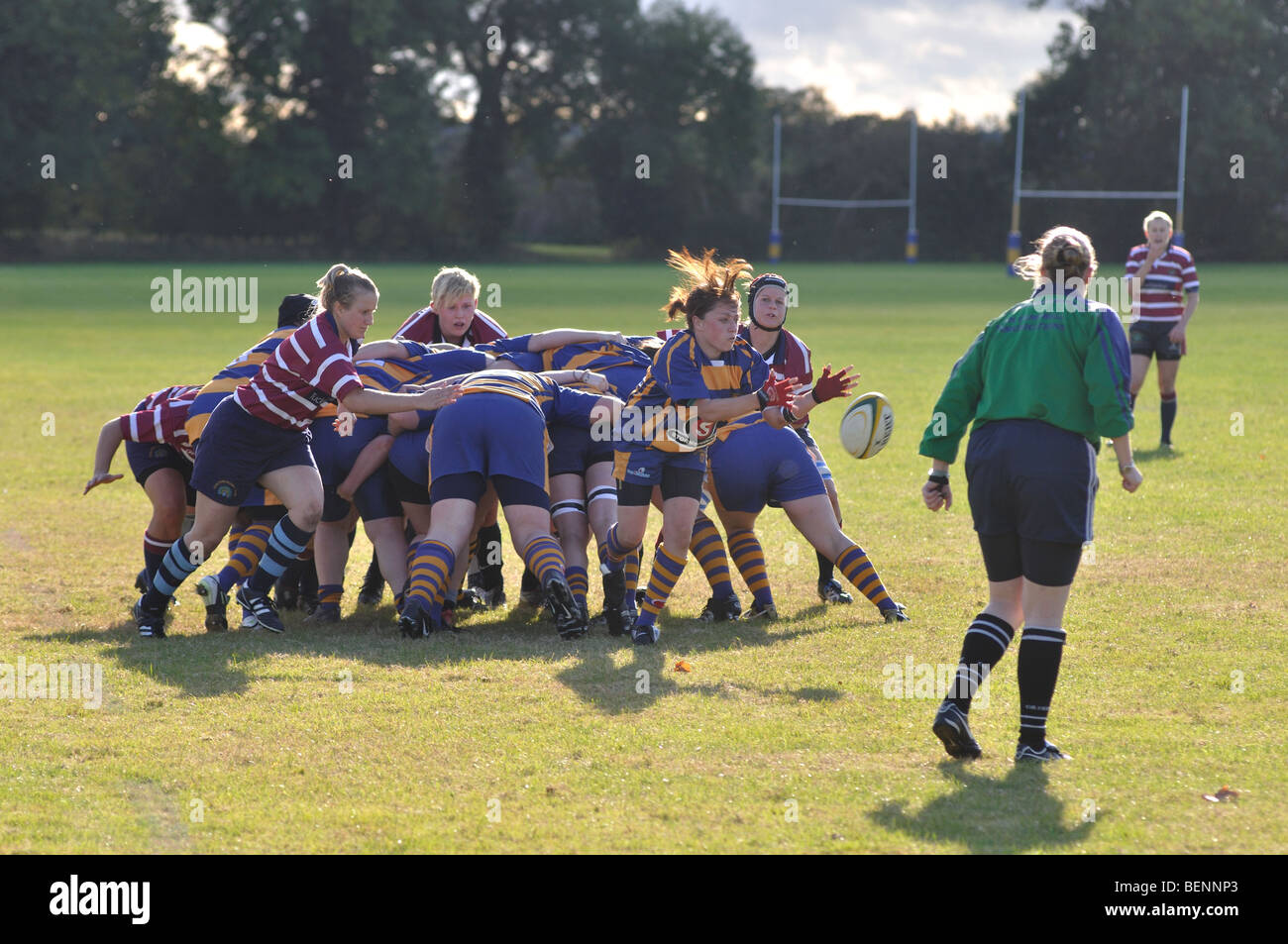 Rugby club level amateur match game hi-res stock photography and images ...