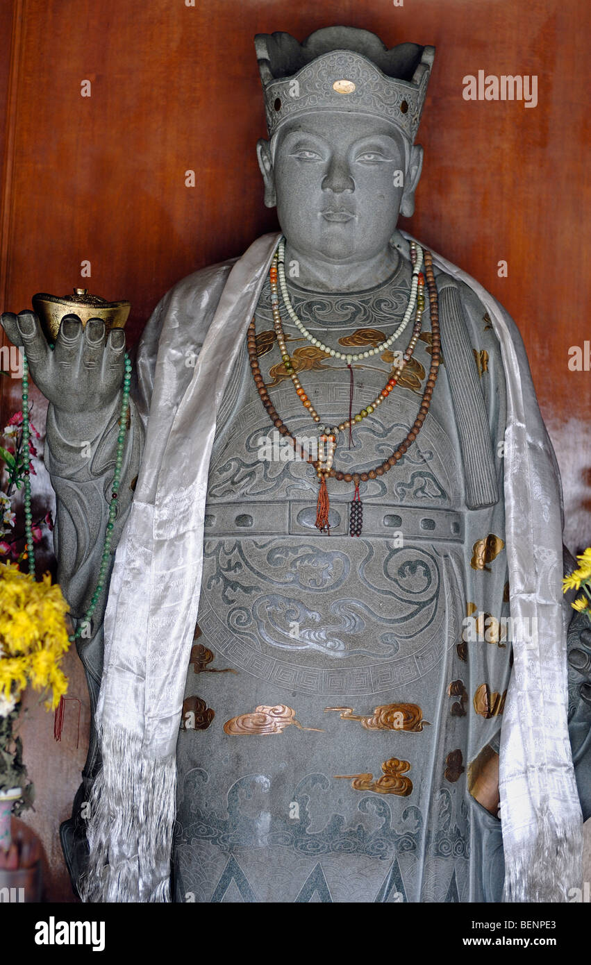 Statue of Zheng He or Cheng Ho Chinese Admiral (1371-1433) & Military ...