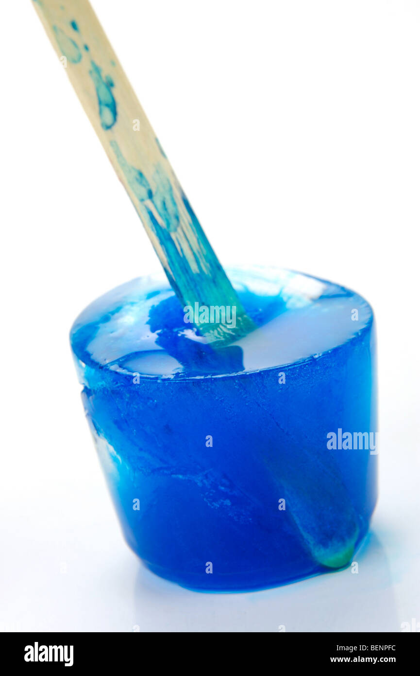 Flavored icy poles isolated against a white background Stock Photo - Alamy