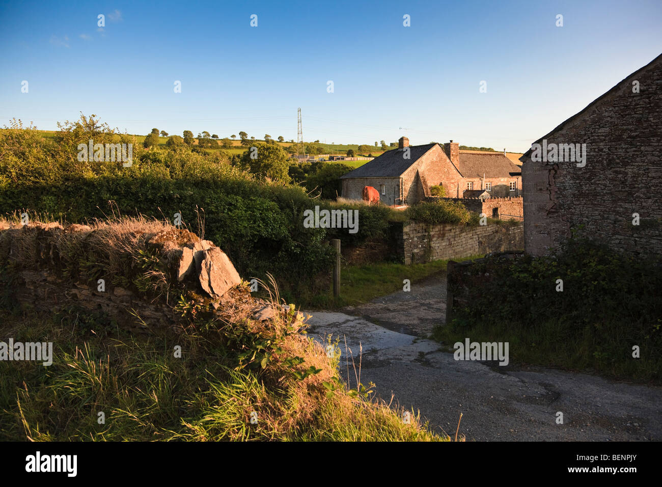 Barton farm devon hi-res stock photography and images - Alamy