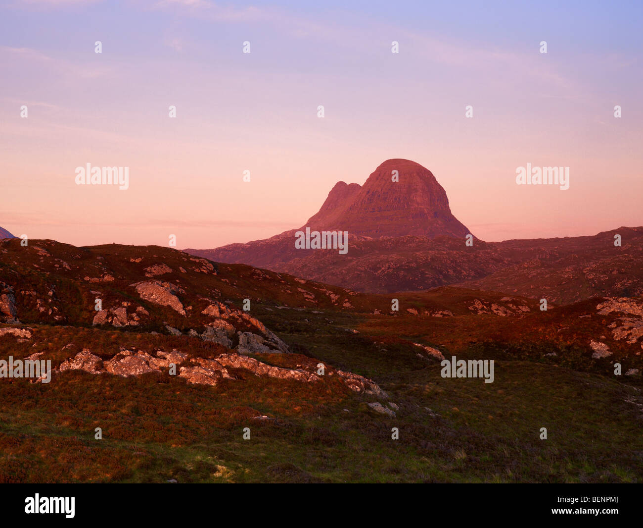 Suilven hi-res stock photography and images - Alamy
