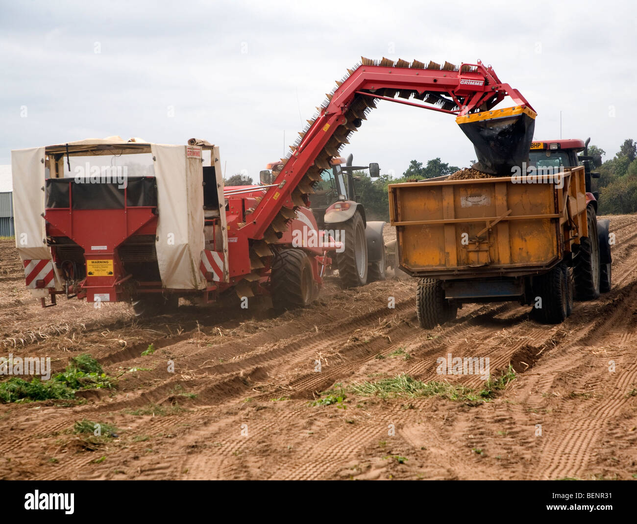 Potato harvesting machine hi-res stock photography and images - Alamy