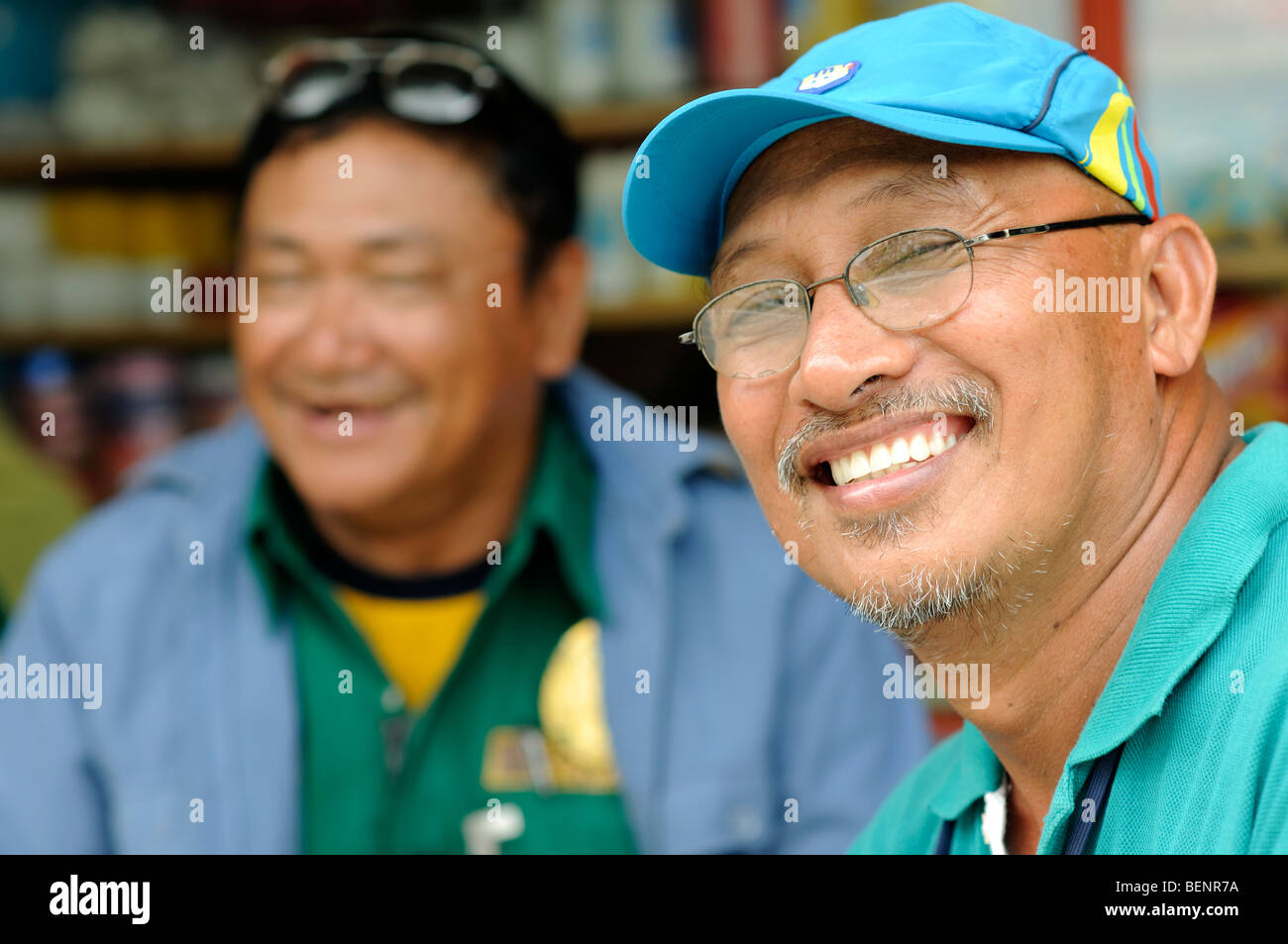 man in cagayan de oro mindanao philippines Stock Photo - Alamy