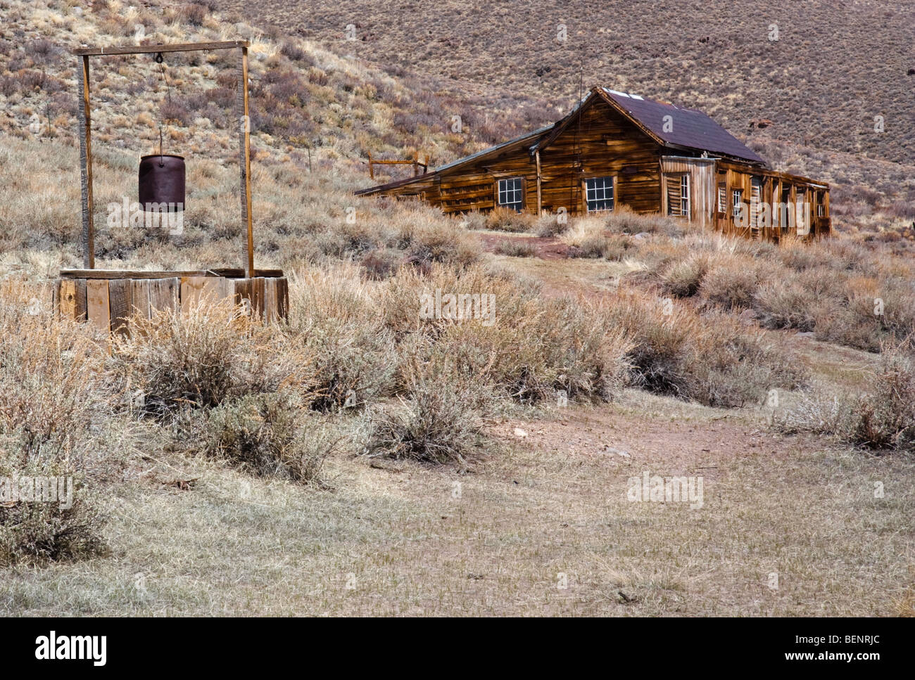 Old west homestead hi-res stock photography and images - Alamy
