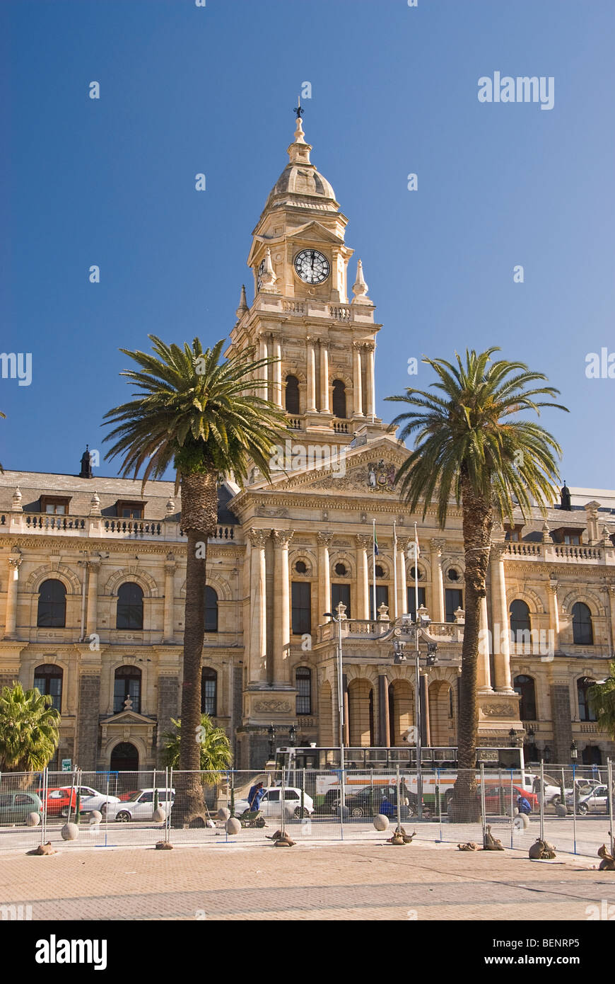 Building of the parliament. Cape Town, South Africa, Africa Stock Photo ...