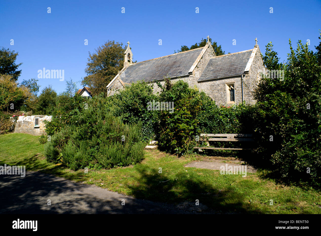 Lavernock church hi-res stock photography and images - Alamy