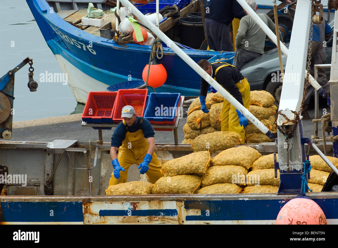 Scallop Fishing Boat High Resolution Stock Photography and Images - Alamy