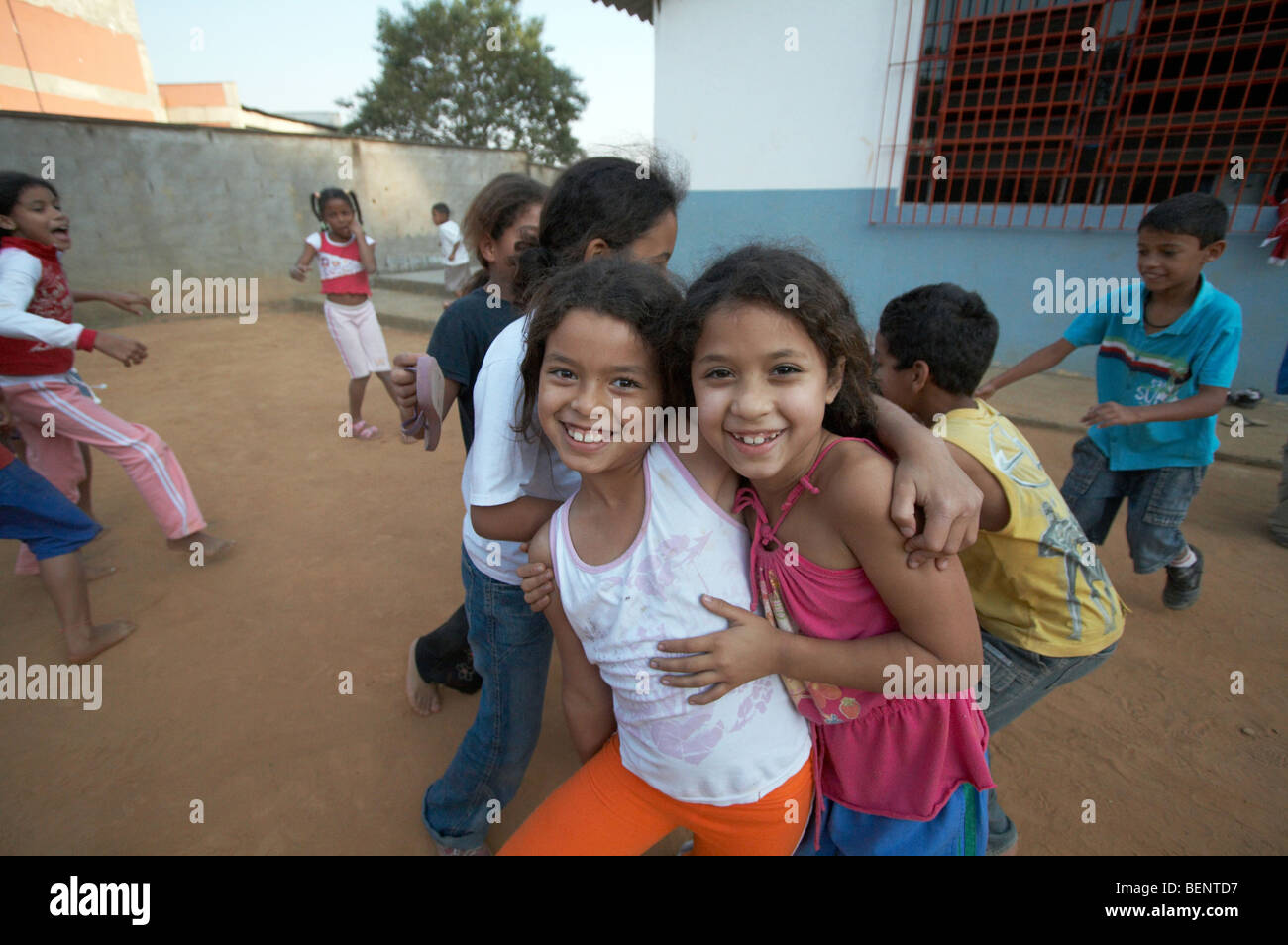 BRAZIL Slum dwelling children in an after school care center, Sao Paulo ...