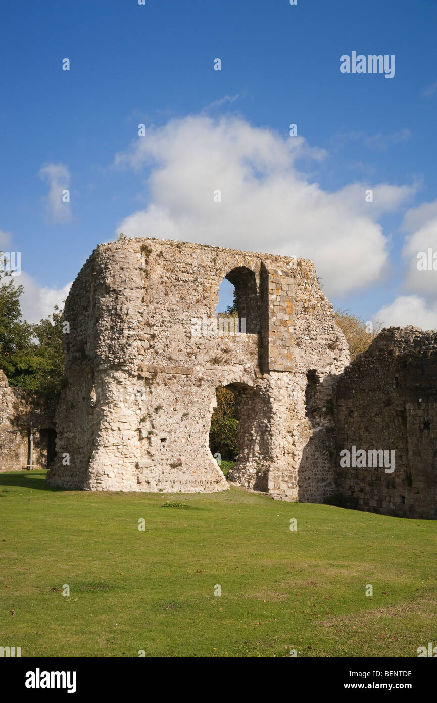 Ruins of medieval Cluniac priory, Lewes, East Sussex, England, UK Stock ...