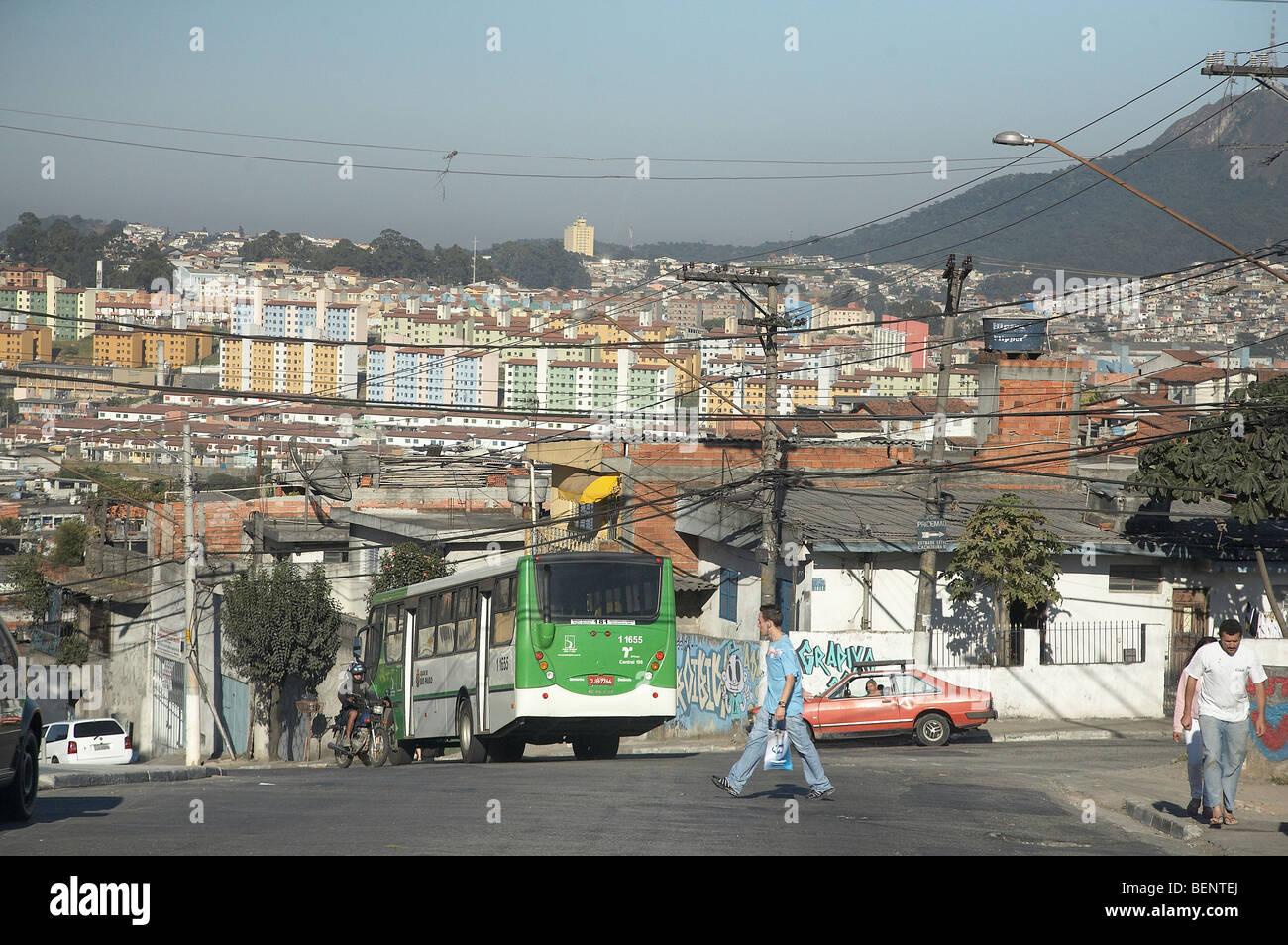 BRAZIL Street scenes in Sao Paulo. PHOTO by SEAN SPRAGUE Stock Photo ...