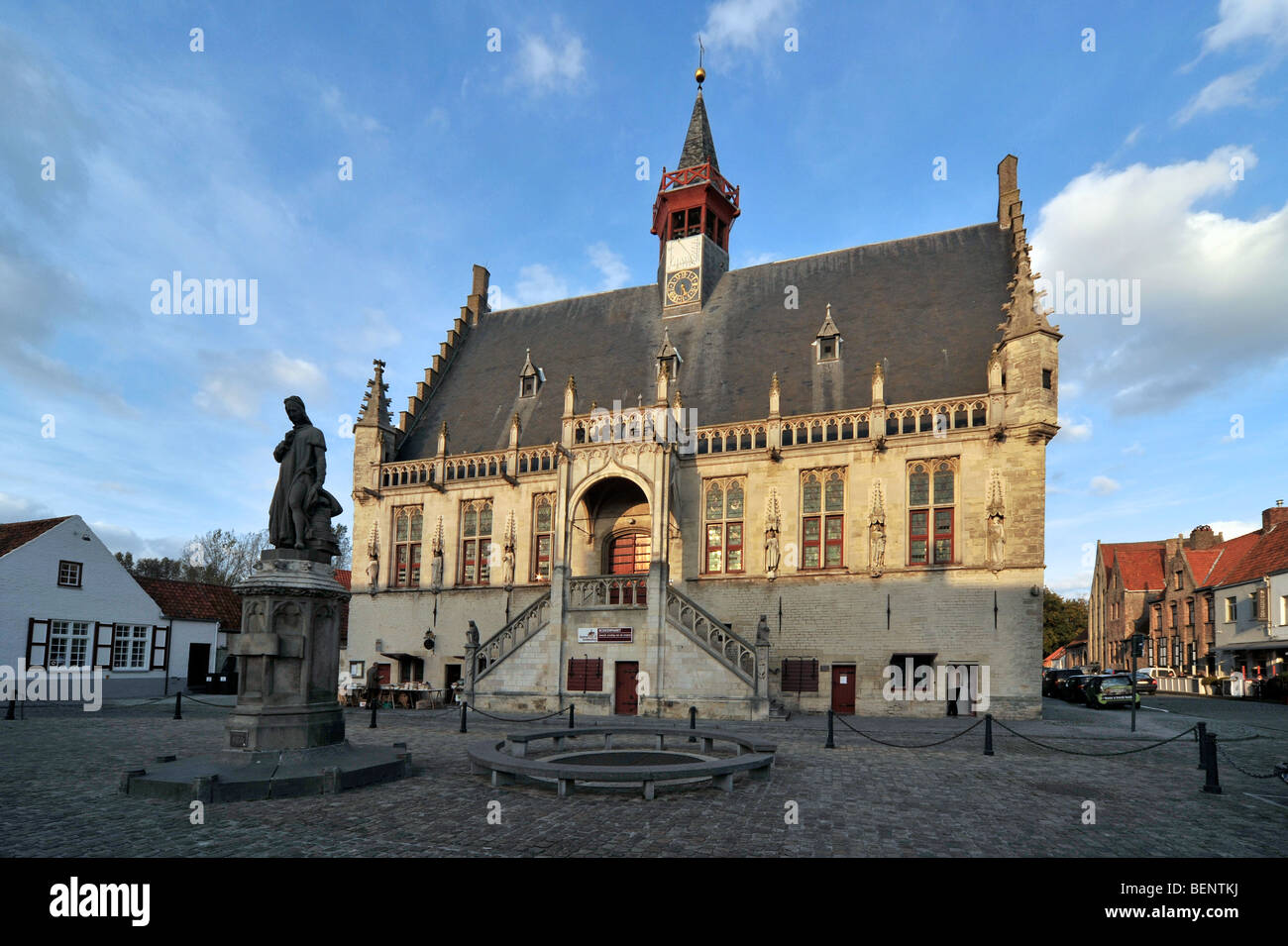 Damme belgium statue hi-res stock photography and images - Alamy