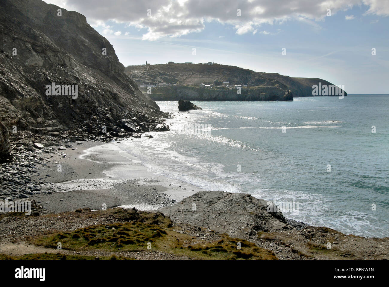 Trevellas porth, cornwall hi-res stock photography and images - Alamy