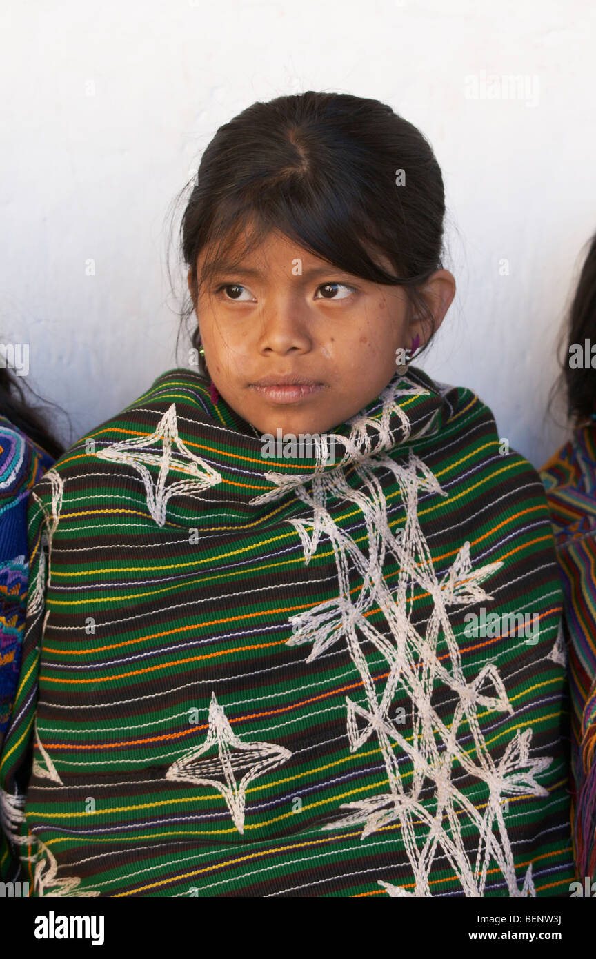 Happy mayan girl hi-res stock photography and images - Alamy