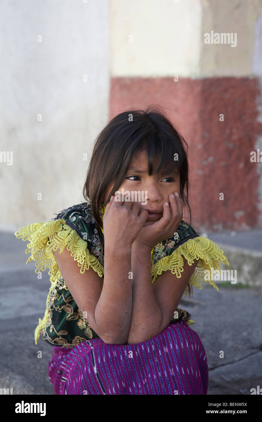 Mayan girl hi-res stock photography and images - Alamy