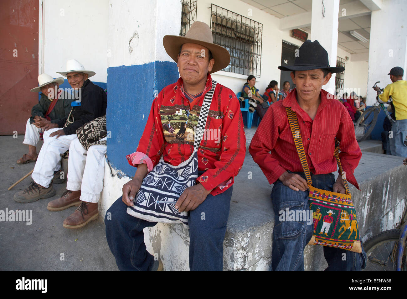 GUATEMALA Mayan men of San Andres, El Quiche. PHOTOGRAPH by SEAN ...