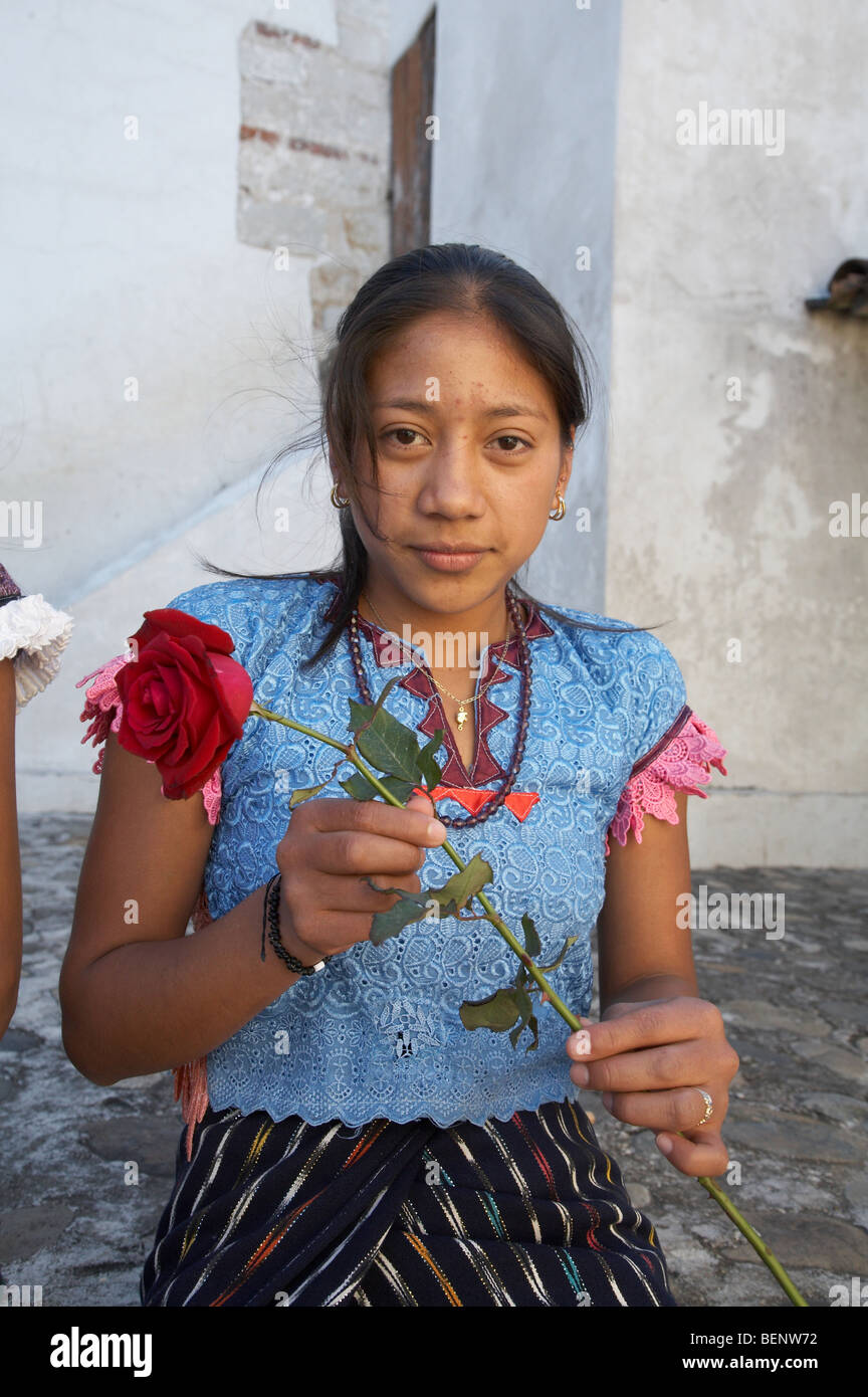 Mayan Girl High Resolution Stock Photography and Images - Alamy
