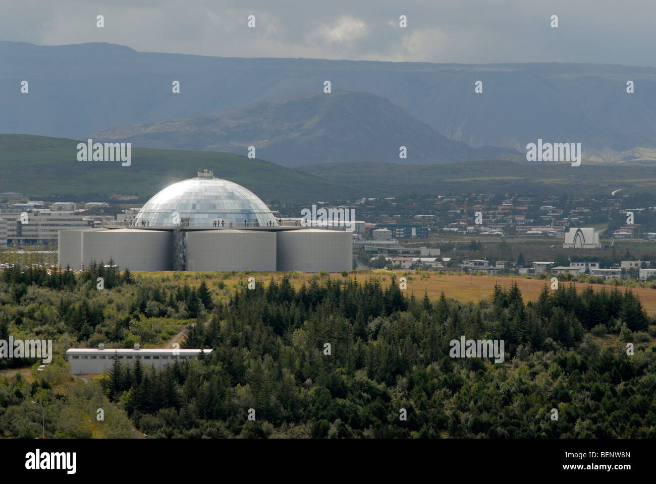 Cylindrical tanks hi-res stock photography and images - Alamy