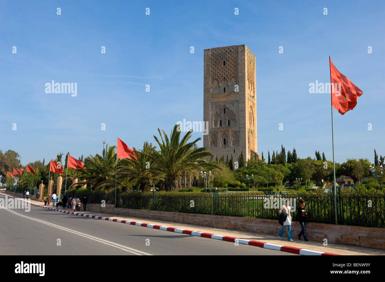 To hassan tower High Resolution Stock Photography and Images - Alamy
