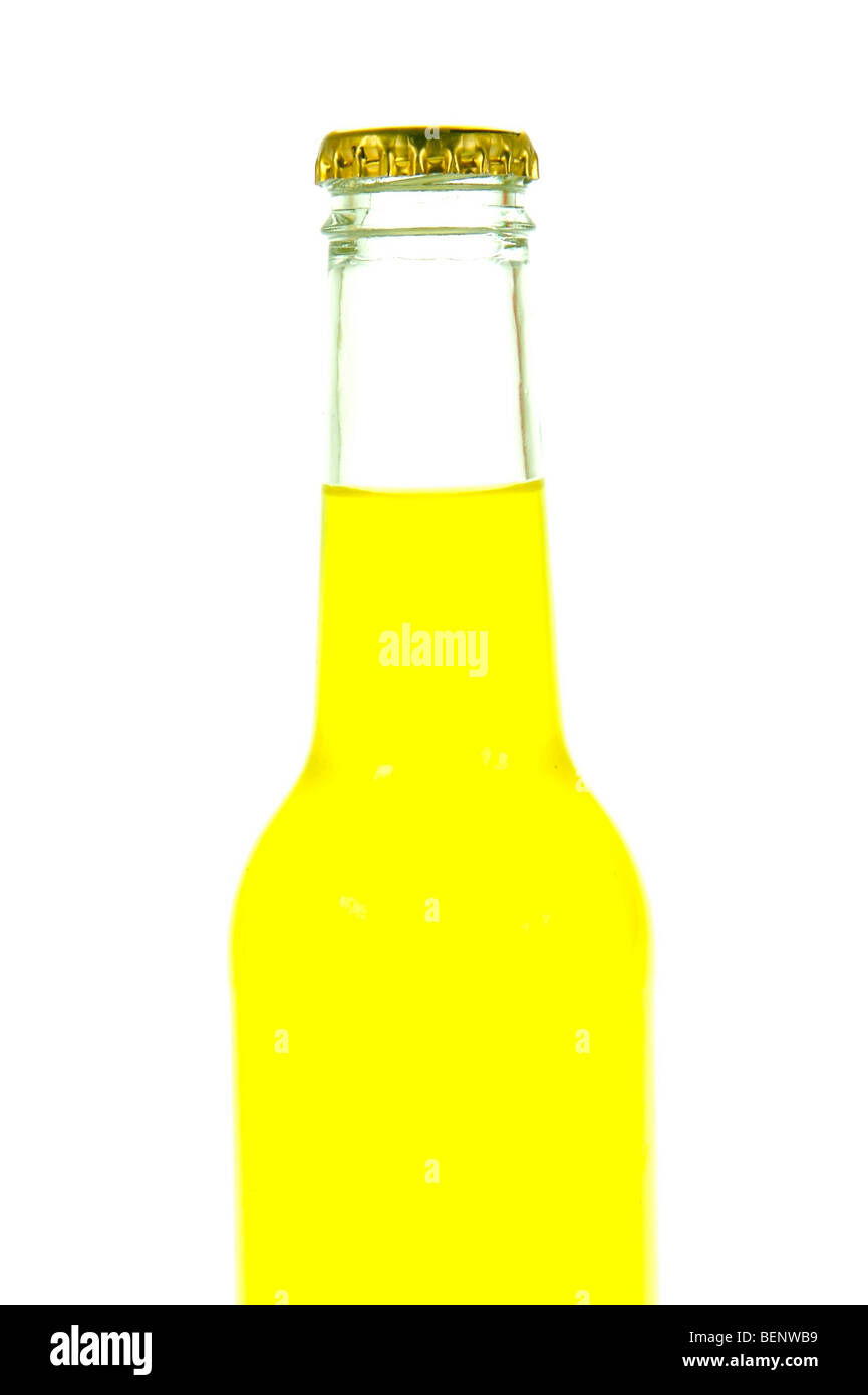 Alco Pop premix alcoholic drinks isolated against a white background ...