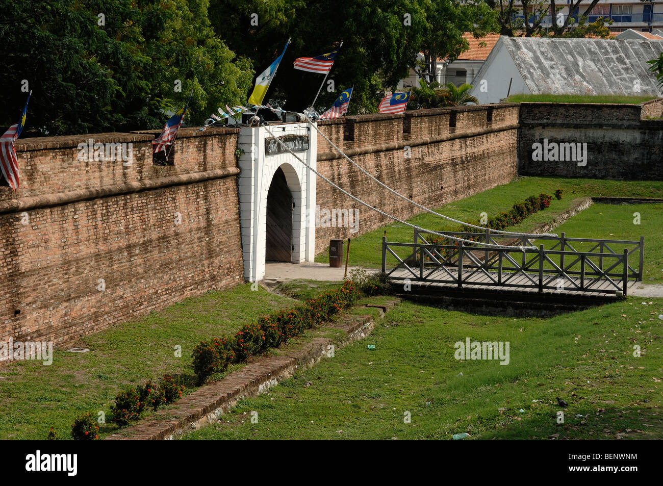 Penang georgetown fort cornwallis hi-res stock photography and images ...