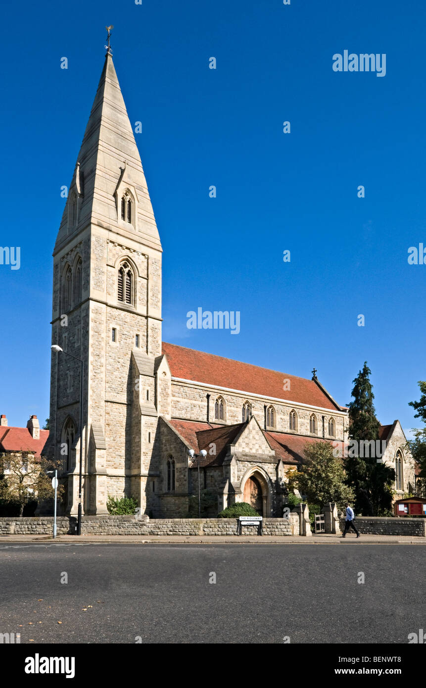 St Mary Magdalene parish church, Enfield, UK Stock Photo - Alamy
