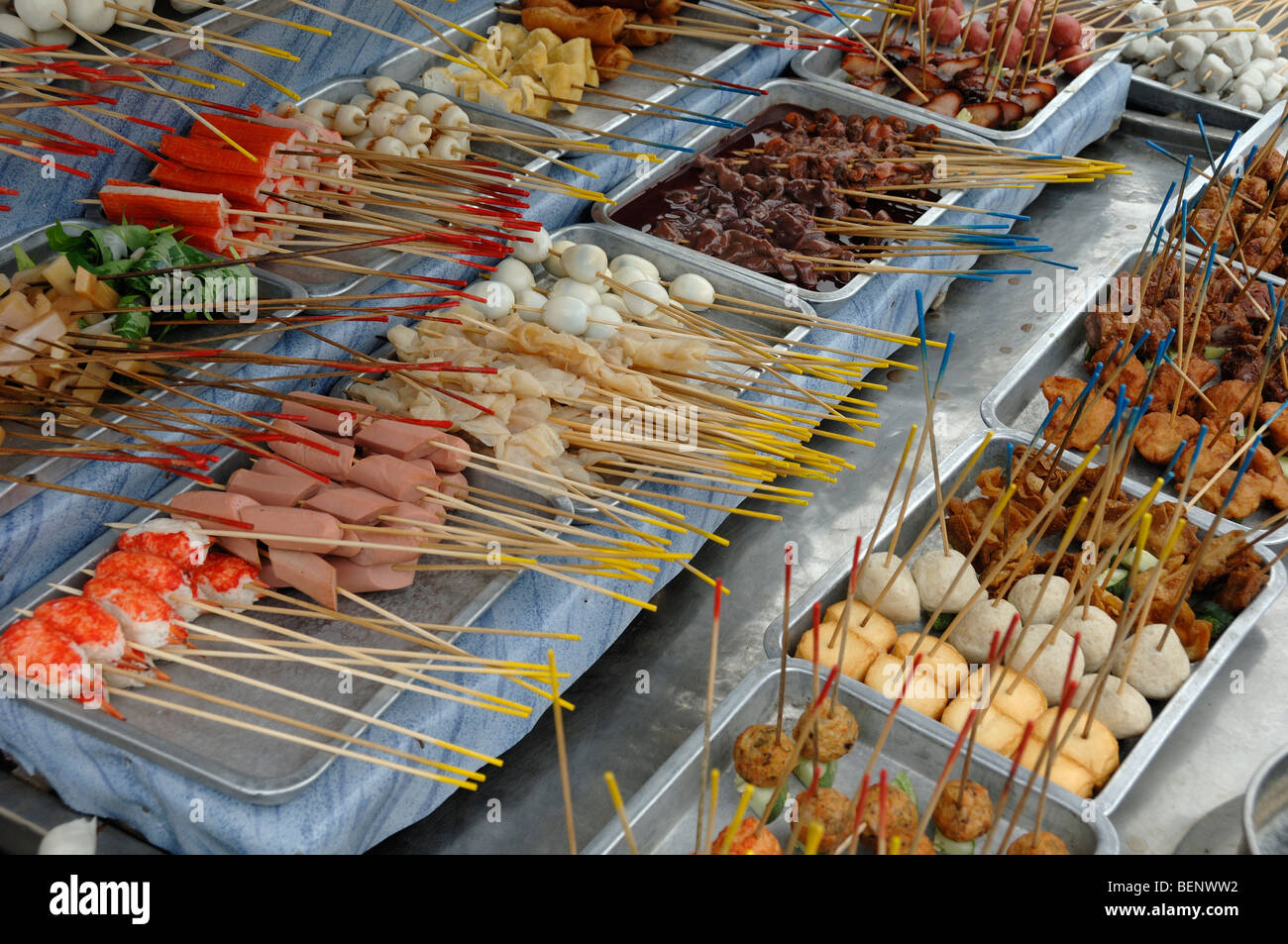 Malaysian barbecue High Resolution Stock Photography and Images - Alamy
