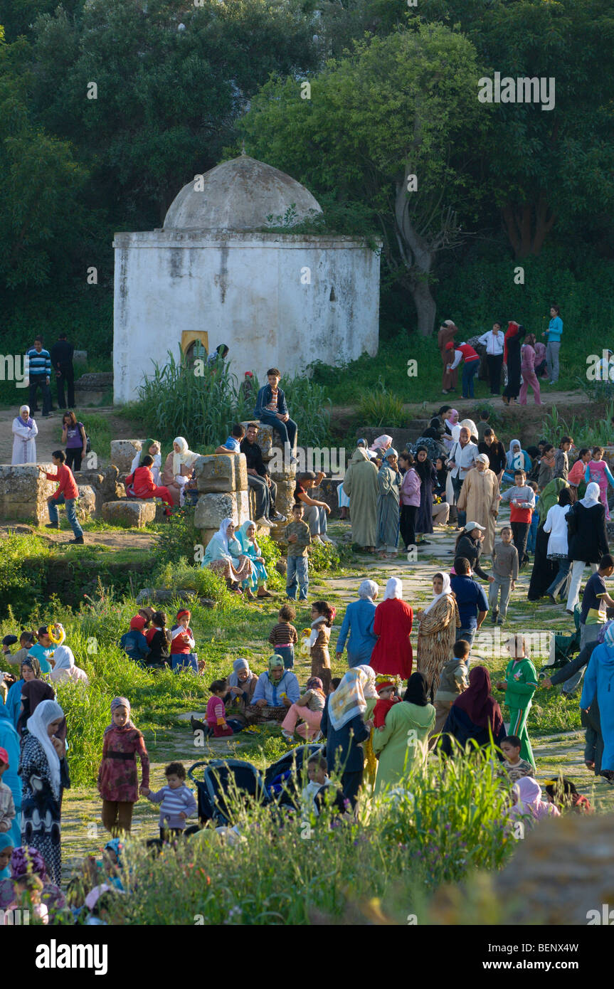 Chella Rabat Stock Photos & Chella Rabat Stock Images - Alamy