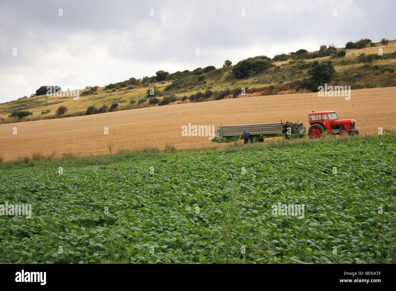 Agriculture spain tractor hi-res stock photography and images - Alamy