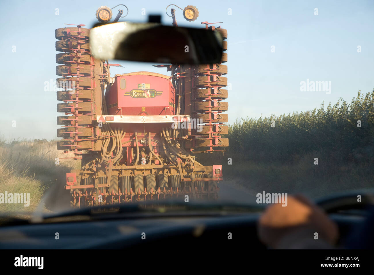 Behind vehicle hi-res stock photography and images - Alamy