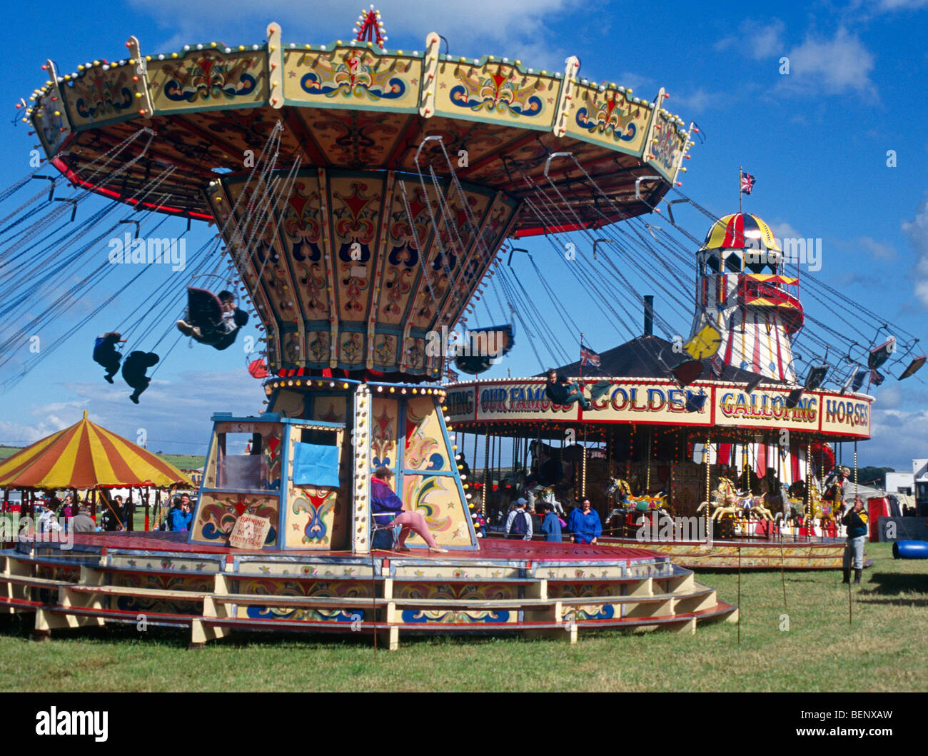 Victorian funfair hi-res stock photography and images - Alamy