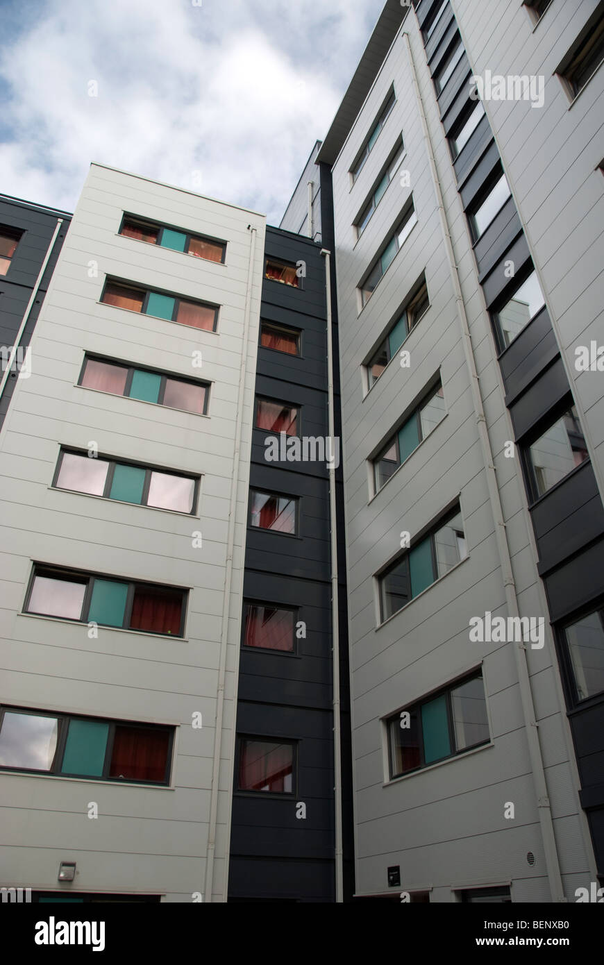 The Pinnacles in Sheffield - part of the accommodation available to ...