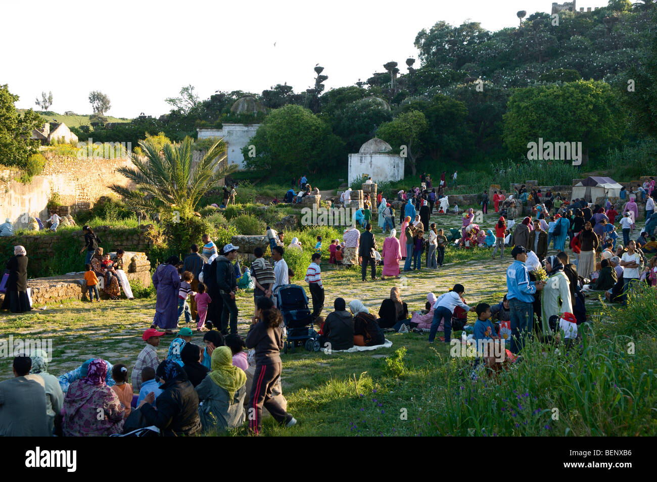 Chella rabat hi-res stock photography and images - Alamy