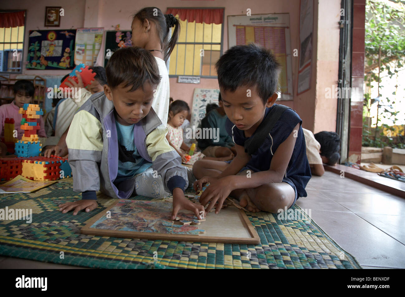 CAMBODIA photograph by Sean Sprague 2008 Stock Photo - Alamy