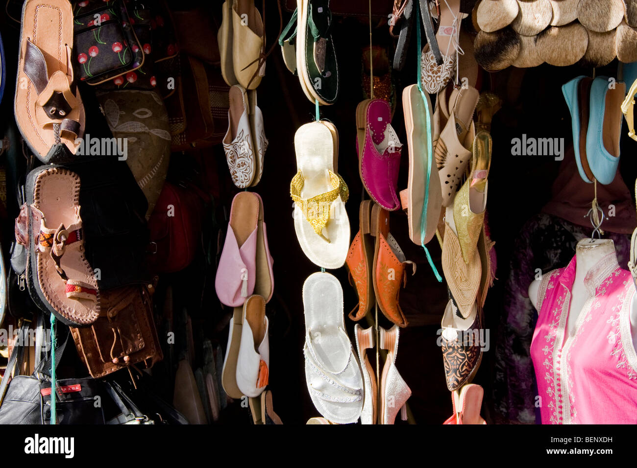 Leather shoes africa hi-res stock photography and images - Alamy
