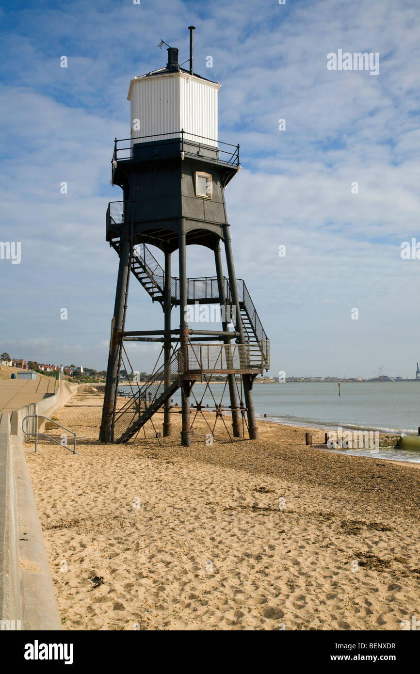 The Leading Lights, Victorian lighthouse structure, Dovercourt, Harwich ...