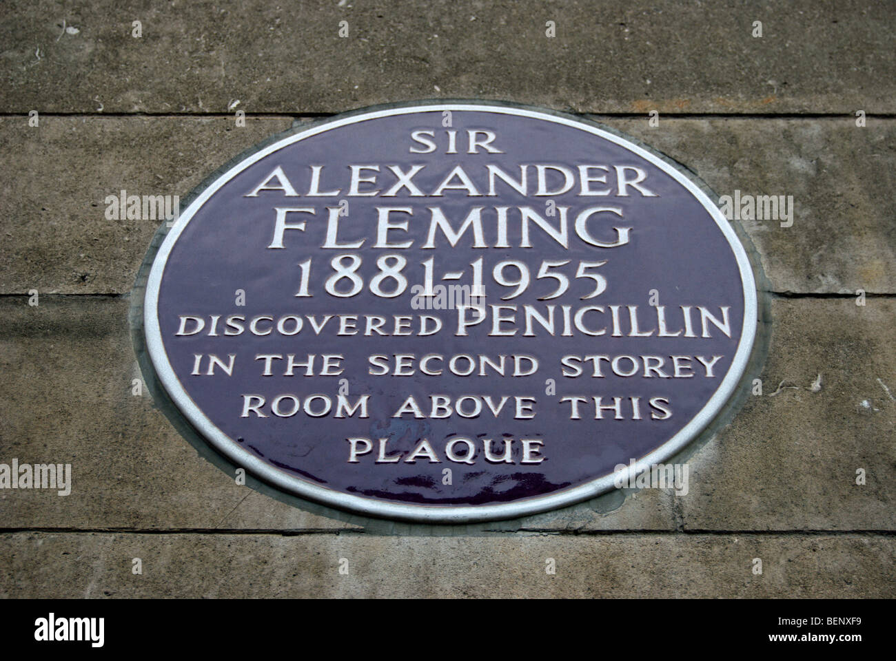 Alexander Fleming Penicillin High Resolution Stock Photography and ...