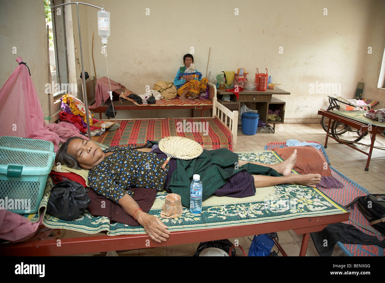 CAMBODIA the government hospital Chey Chumneas "Golden Victory" where ...