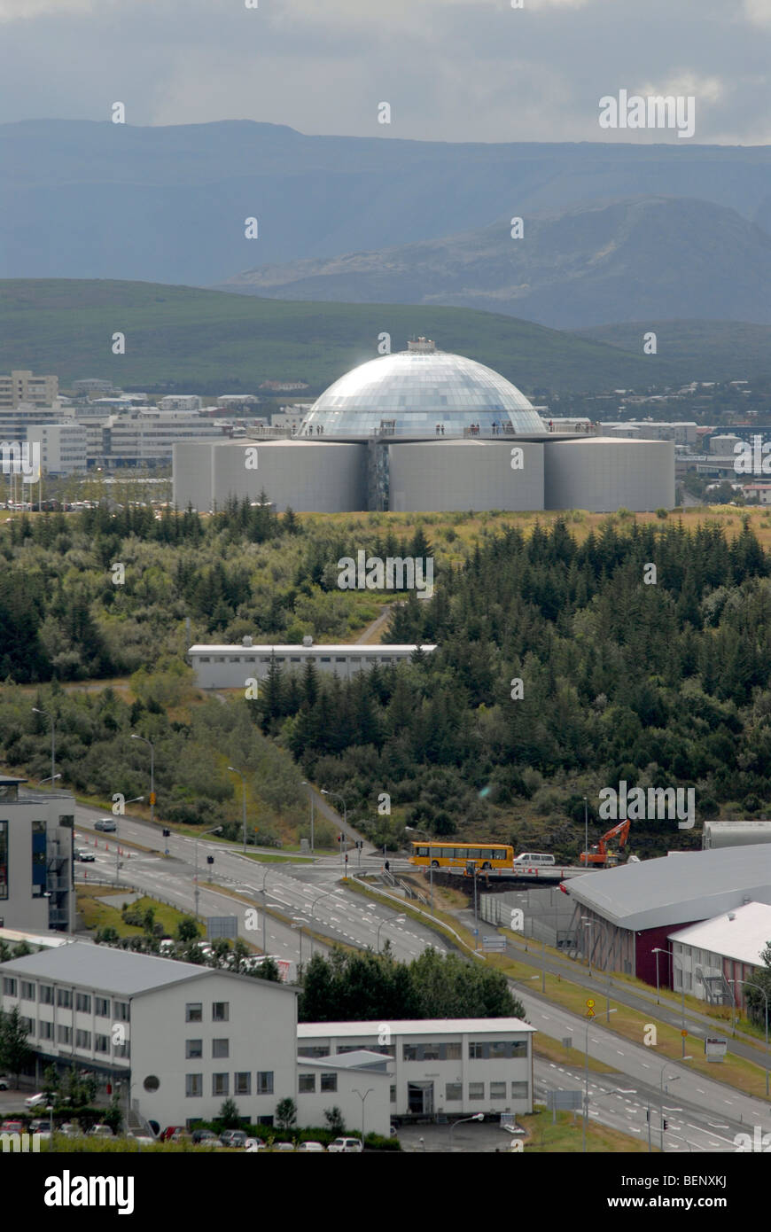 Perlan, The Pearl, Reykjavik, Iceland Stock Photo - Alamy