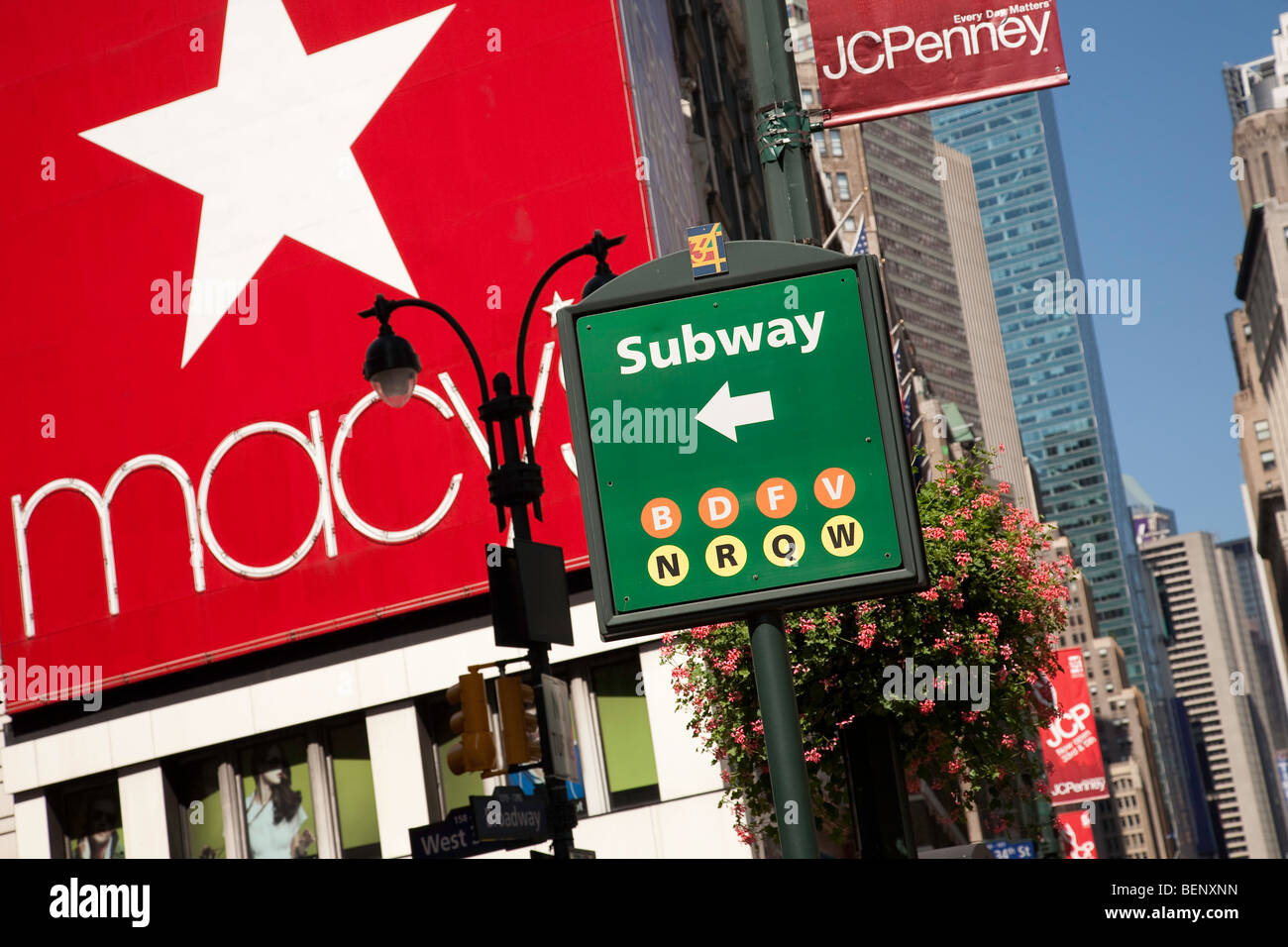 Herald Square in New York City Stock Photo - Alamy