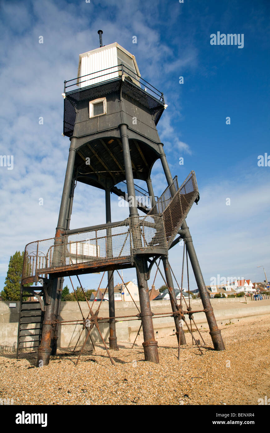 The Leading Lights, Victorian lighthouse structure, Dovercourt, Harwich ...