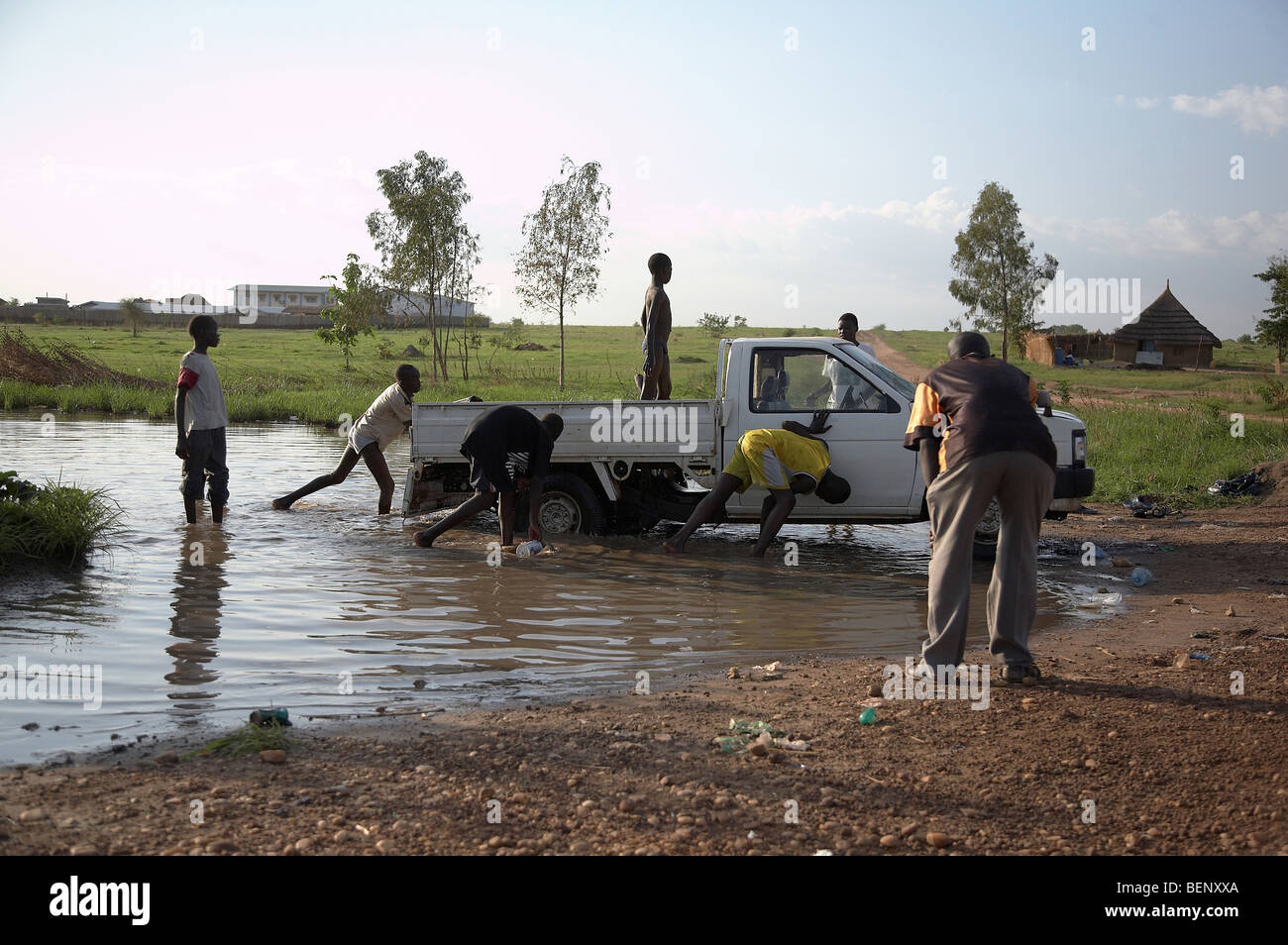 Sudan transport hi-res stock photography and images - Alamy