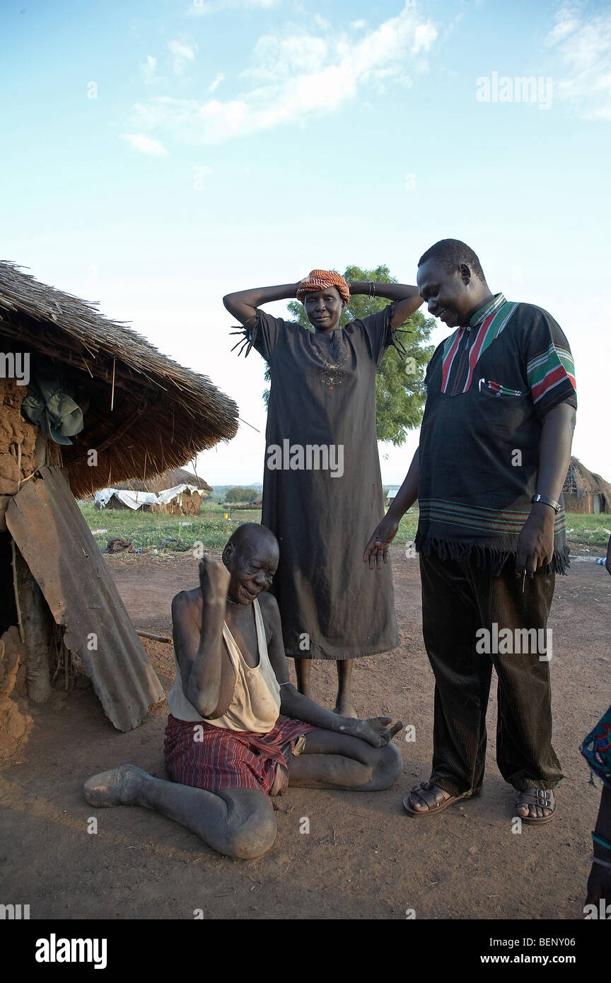Woman leprosy leper hi-res stock photography and images - Alamy